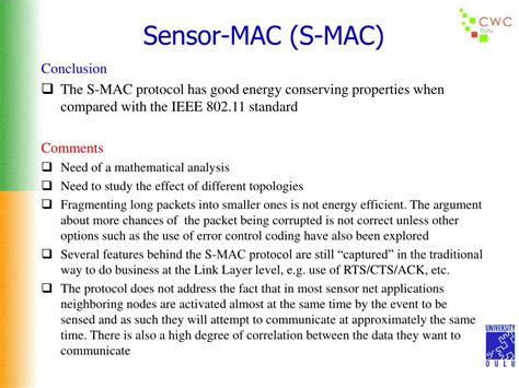 PPT Wireless Sensor Networks Networking PowerPoint Presentation Free