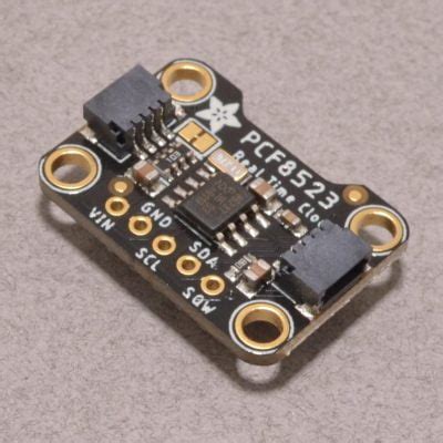 Adafruit PCF8523 RTC Assembled Breakout Board Adafruit 5189 BC Robotics