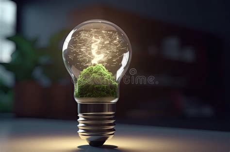 Green Eco Friendly And Save Energy City Concept Design Cityscape Of Environment Conservation