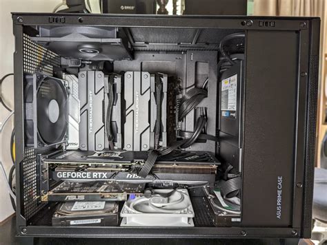 Basic Ap201 Build Learnings Cooling Thermal Questions R Mffpc