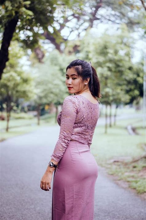 Pin By Dum Jang On ผ้าถุง น่ารักๆ Gorgeous Women Dresses Beautiful
