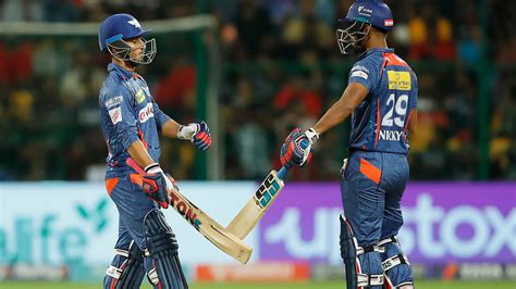 Lucknow Super Giants Kl Rahul Leads The Way In Their Impressive Ipl