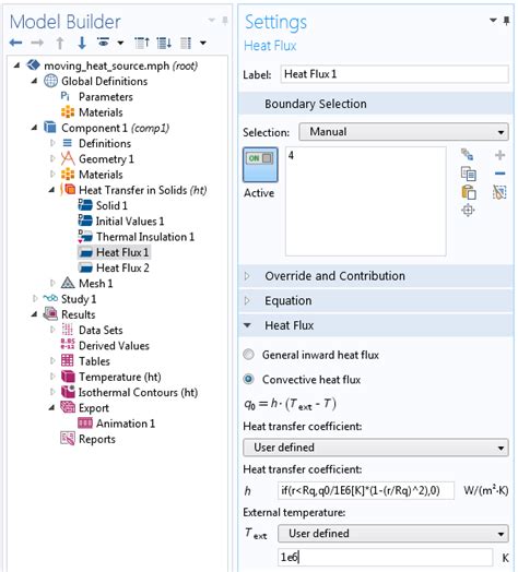 How To Make Boundary Conditions Conditional In Your Simulation Comsol