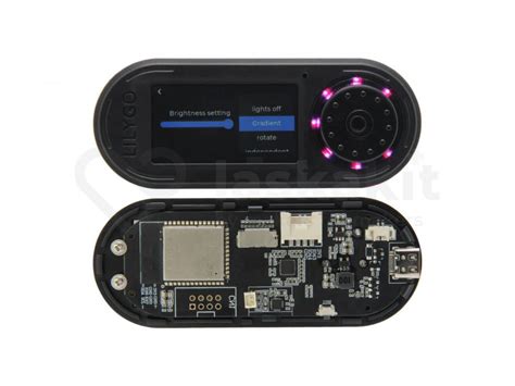 Lilygo® T Embed Esp32 S3 19 St7789 Černá Krabička Laskakit