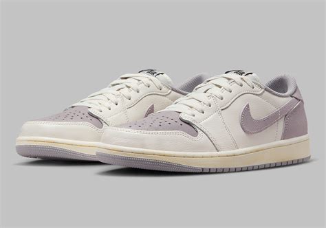 Air Jordan 1 Low Og Atmosphere Grey Cz0790 101