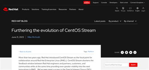 red hatがrhelソースコードの一般公開をやめて顧客限定に、自由ソフトウェアの原則を軸にしてきたlinux関係者たちから猛批判を受ける
