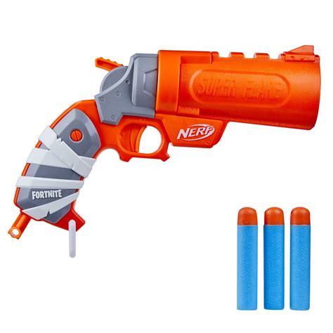 Buy Nerf Fortnite Flare Dart Blaster Break Open Dart Loading Includes 3 Mega Darts That
