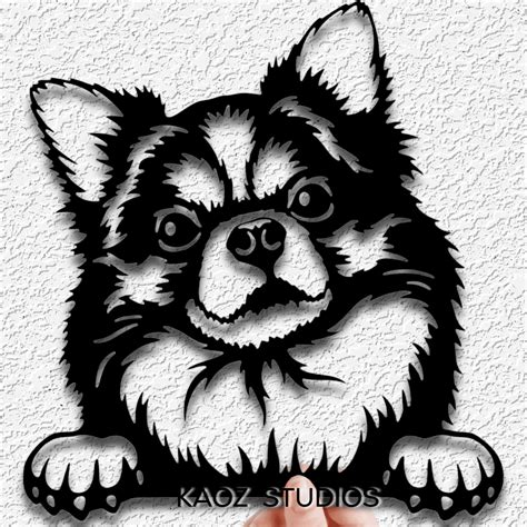Buy Long Haired Chihuahua 2 Stl For 3 00 3d Model On Thangs