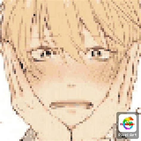 Kise Ryouta Pixel Art Kise Ryouta Pixel
