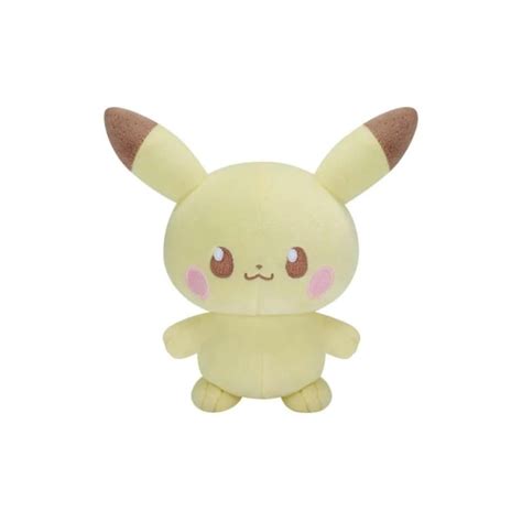 Plush Pikachu Pokémon Poképeace Meccha Japan