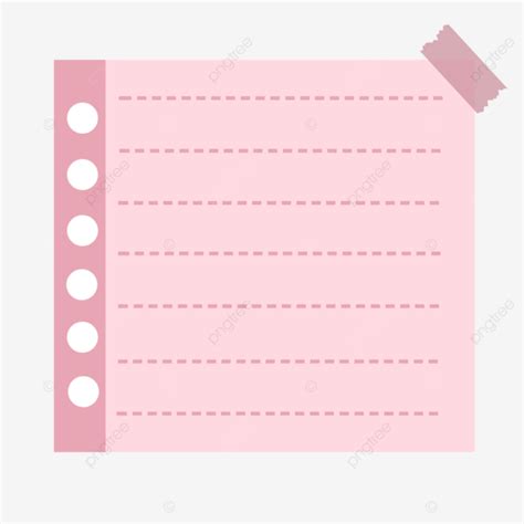 Pink Sticky Note Sticky Notes Note Paper Note Png Transparent