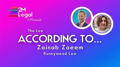Ahmedraza Zaeem Khushi On Linkedin Ep7 The Law According To Zainab