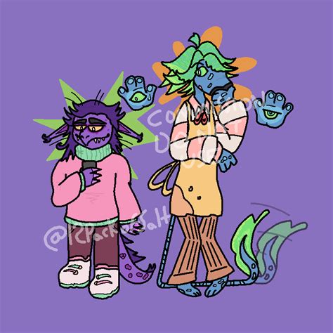 Commission Ocs By Xenozeno On Newgrounds