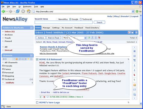ROME In A Day Parse And Publish Feeds In Java