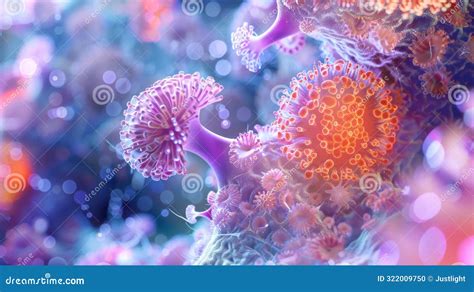 A 3d Animation Of Tight Junctions In Epithelial Cells Demonstrating