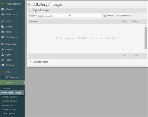 Adding Images Uploadingzip Filesimage Folders