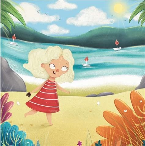 داستان تصویری کودکانه لیلا، ماهی و وال