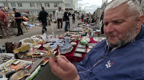Барахольна двіжуха🇺🇦Київ🇺🇦Закупки прямо на барахолці Кінець робочого