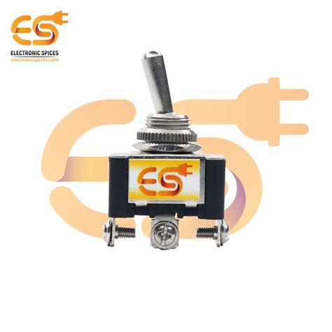 Buy 6a 250v 3 Pin Mini Toggle Switch On Off Black 50pcs