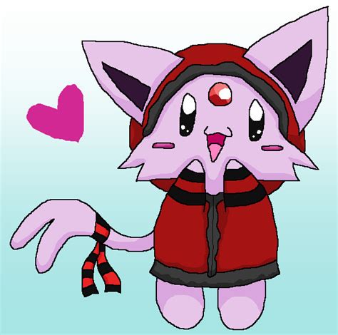 Chibi Meow By Kpae On Deviantart