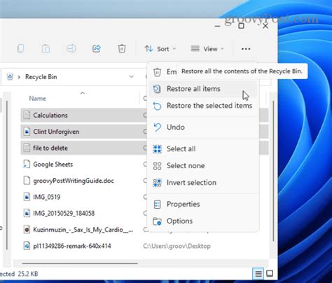 how to enable the delete confirmation dialog in windows 11