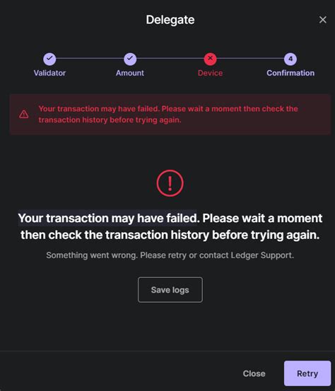 Solana Delegate Failed Rledgerwallet