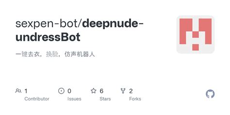 Github Sexpen Deepnude Undressbot