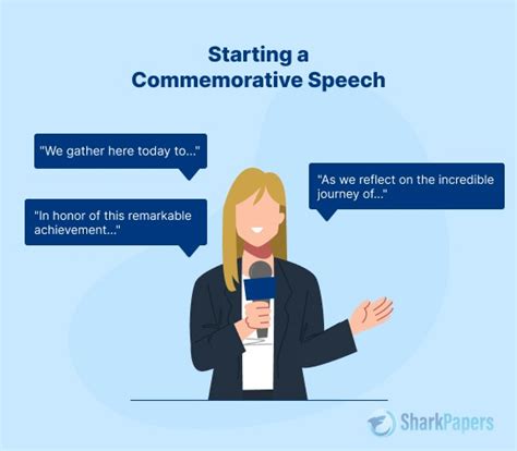 Commemorative Speech Examples