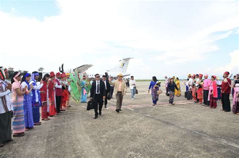 တိုင်းရင်းသားလက်နက်ကိုင်အဖွဲ့အစည်းများမှ ခေါင်းဆောင်များ တစ်နိုင်ငံလုံး