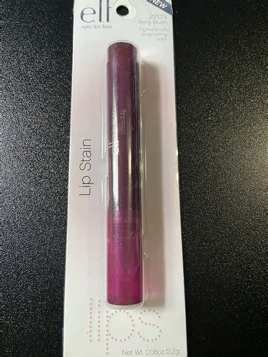 Elf E L F Lip Stain Marker Berry Blush 22123 Discontinued New