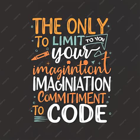 Motivational Tshirt Design Typography Illustration For Coders Programmers Premium Ai Generated Psd