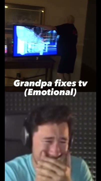 Grandpa Fixes Tv 🥹 Emotional Subscribe Youtube