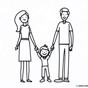 Coloriage Pour Maman Et Papa T L Charger Ou Imprimer Gratuitement