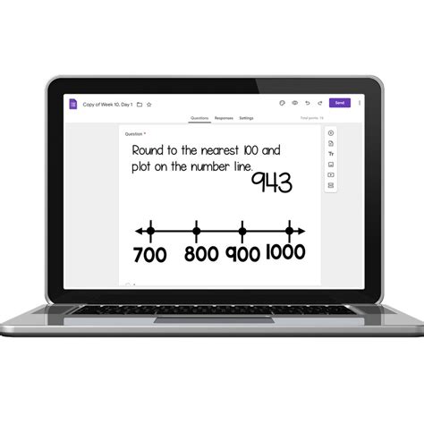 Digital 3rd Grade Spiral Math Week 10 Day 1 Lucky Little Learners