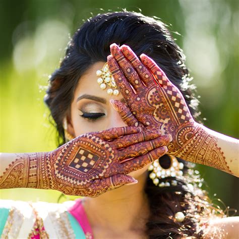 Bridal Mehndi Sangeet Look Mehndi Designer