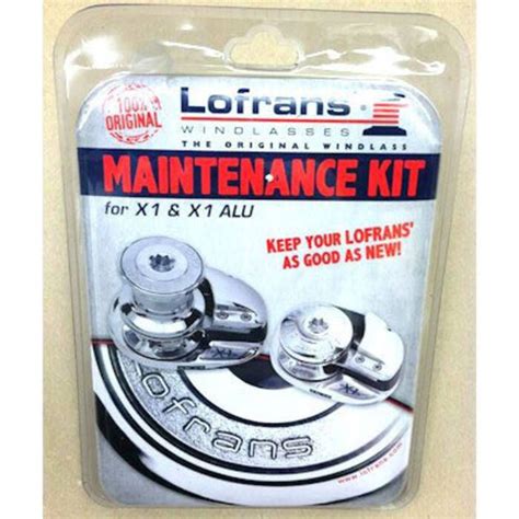 Lofrans Windlass Maintenance Kit