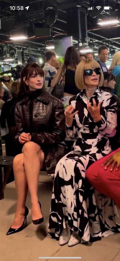 Alexandra Hildreth On Twitter Spotted At The Michael Kors Show This