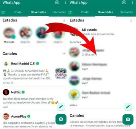 WhatsApp así puedes quitar los Canales de la aplicación y volver a