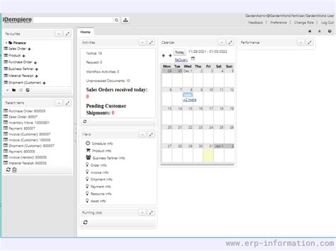 IDempiere ERP Features Pros And Cons ADempiere Vs IDempiere Vs Odoo