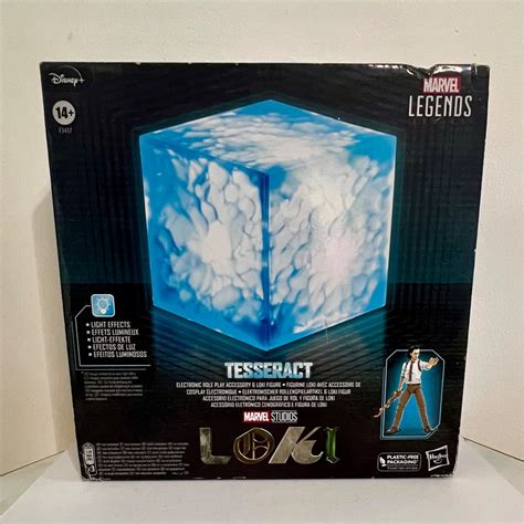 Marvel Legends Loki Tesseract Hobbies And Toys Toys And Games On