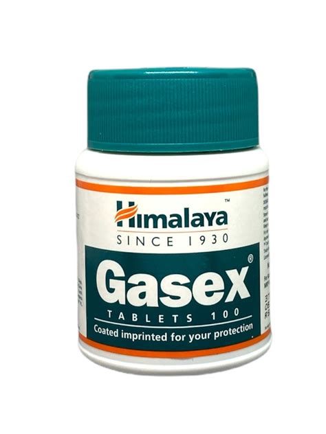 Himalaya since 1930 Gasex/Гималая/Хималая Газекс от вздутия живота/от ...
