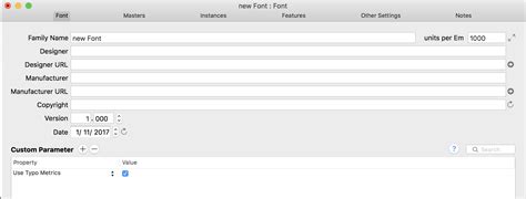 Webfont Vertical Metrics Strategies TypeDrawers