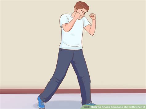 6 Ways To Knock Someone Out With One Hit Wikihow