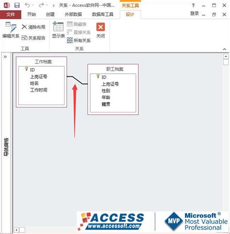 【access扫盲教程】access数据库学习入门教程 Access怎么建立数据表间的关系？【access软件网】