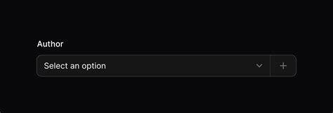 Select Forms Filament