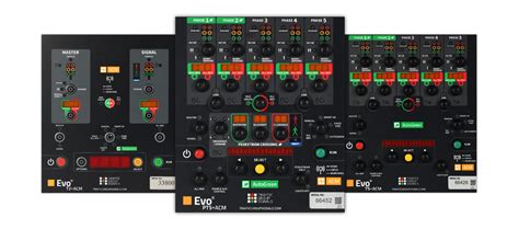 Evo ACM Ped Traffic Group Signals