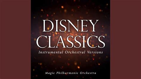 Can You Feel The Love Tonight From The Lion King Instrumental