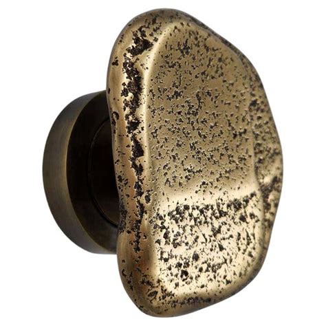 Solid Brass Door Pull 70 Cm Earth Prints Collection For Sale At 1stdibs