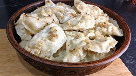 Вареники С СЫРОЙ КАРТОШКОЙ, СЕКРЕТ в начинке! ОСТАНОВИТЬСЯ БУДЕТ СЛОЖНО ...