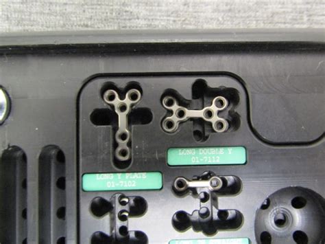 W Lorenz Neuro Plating System 1 5mm Cranial Maxillofacial Plates For Sale